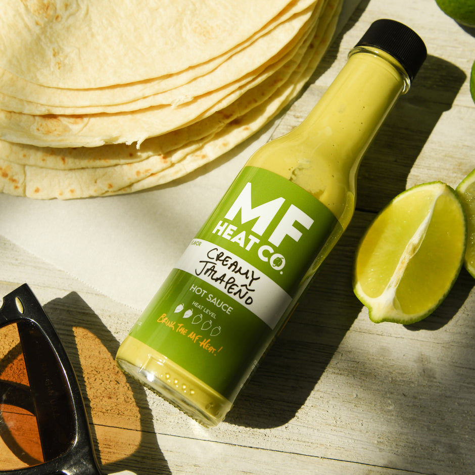 MF Heat Co. - Fermented Small Batch Hot Sauce Made in Delaware